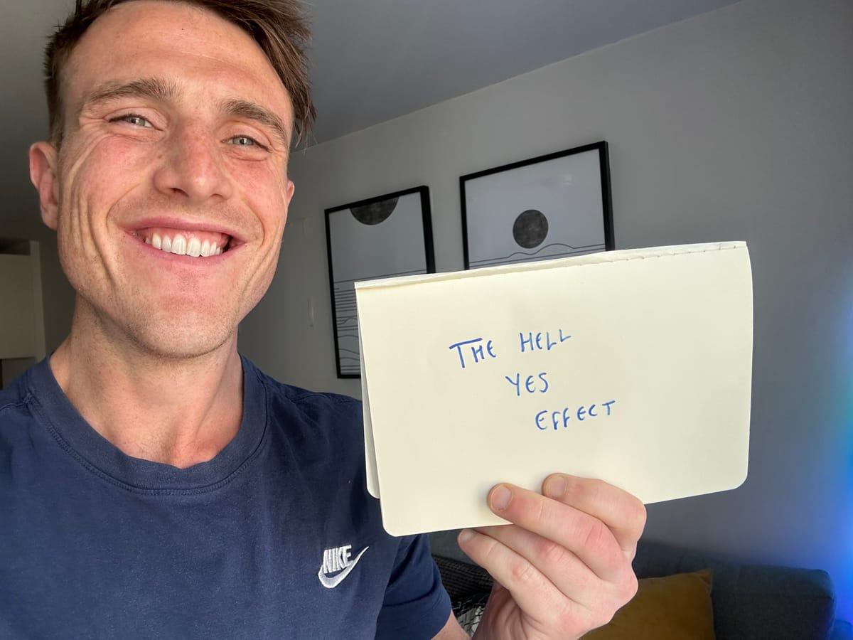The Hell Yes Effect: How to Create Content That Connects